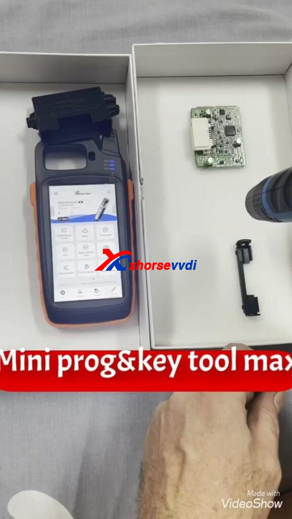 VVDI Mini Prog & Key Tool Max Program Yaris 2008 All Keys Lost | XhorseVVDI.com