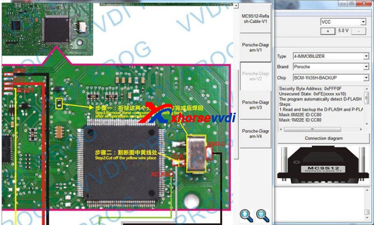 Xhorse VVDI PROG+VVDI2 New Porsche Programming Guide | XhorseVVDI.com