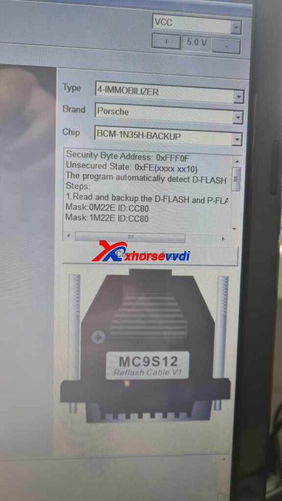 Fixed! VVDI PROG Read Porsche BCM 1N35H "Chip crack failure" | XhorseVVDI.com