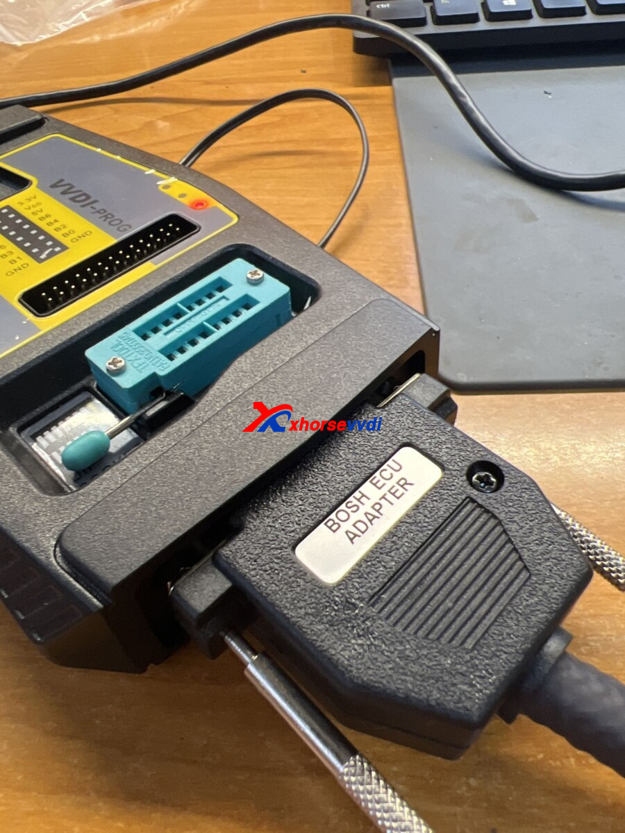 VVDI Prog Read Write BMS from Smart Fortwo Electric Drive OK | XhorseVVDI.com