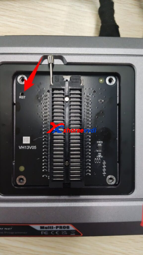 How to Solve Multi Prog Update Error code 41330004? | XhorseVVDI.com