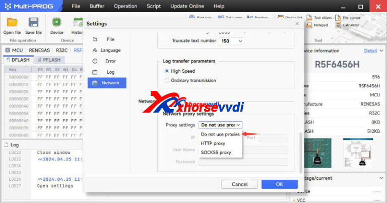How to Fix MULTI PROG Software Update Timeout Error? | XhorseVVDI.com