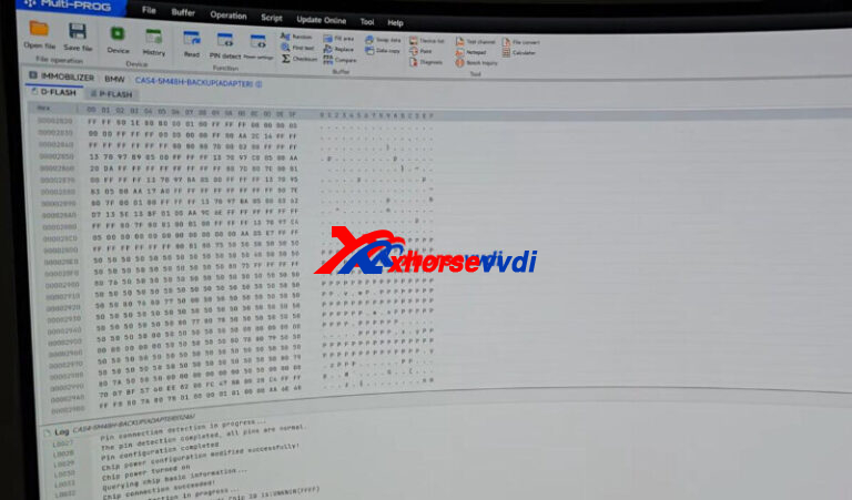 Multi Prog Firmware V1.2.7 Fixed 9S12 Reading Issue | XhorseVVDI.com