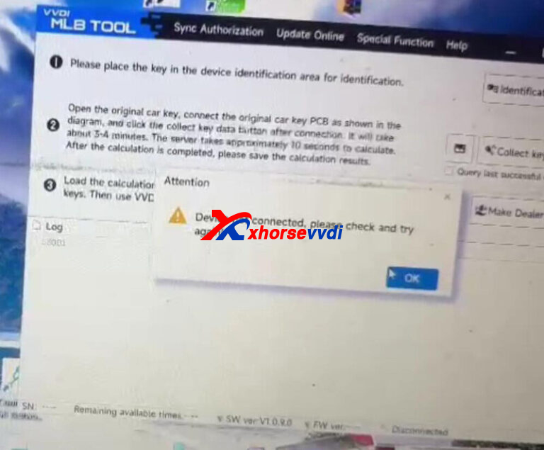 Solved! VVDI MLB Tool won't Connect to PC/ Key Tool Plus | XhorseVVDI.com